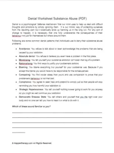Relationship map worksheet - HappierTHERAPY