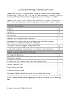 Hope therapy worksheet - HappierTHERAPY