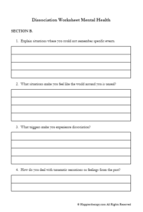 Rumination Worksheet | HappierTHERAPY