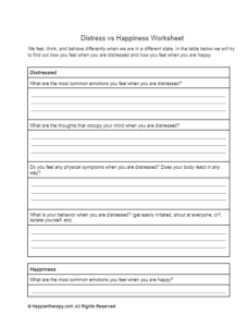 Reclaiming Life PTSD worksheet - HappierTHERAPY