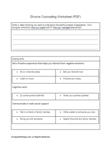 Dual Diagnosis Substance Use Worksheet | HappierTHERAPY