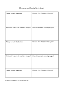 Building New Habits in Recovery Worksheet - HappierTHERAPY