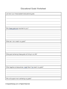 Therapy Worksheet for Conduct Disorder - HappierTHERAPY