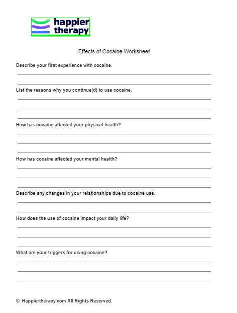 Cocaine Worksheet 163] 10 February 2021: The Financial Management Of