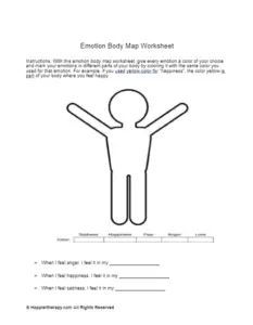 Healing Trauma Worksheet (PDF) | HappierTHERAPY