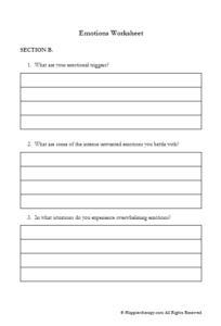CBT OCD Worksheet - HappierTHERAPY
