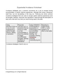 Therapy Worksheet on Lying - HappierTHERAPY