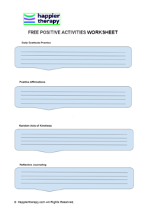 1st Step AA Worksheet | HappierTHERAPY