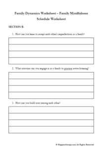 EFT Worksheet For Couples | HappierTHERAPY