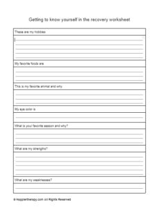 Internal vs External Motivation in recovery worksheet - HappierTHERAPY