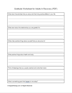 DBT Goals Worksheet | HappierTHERAPY
