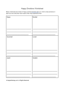 HALT Recovery Worksheet - HappierTHERAPY