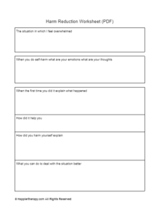 DBT Wise Mind Accepts Worksheet | HappierTHERAPY