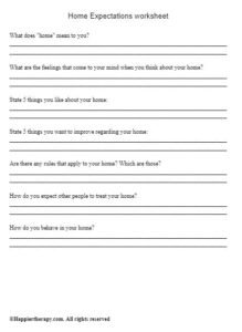 Physical Abuse Worksheet - HappierTHERAPY