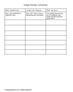 Mental health art therapy worksheet - HappierTHERAPY