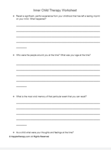 Stuck Point Log Worksheet | HappierTHERAPY