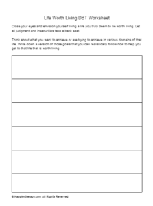 Abandonment And Rejection Worksheet | HappierTHERAPY