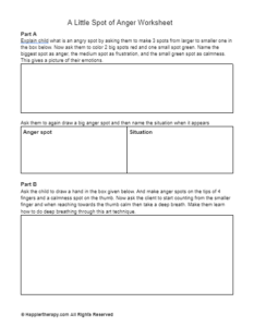 Daily Self-Care Worksheet - HappierTHERAPY