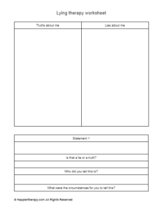 CBT Longitudinal Formulation Worksheet - HappierTHERAPY
