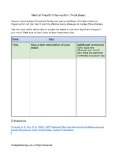 Worksheet For Down Syndrome Students - HappierTHERAPY