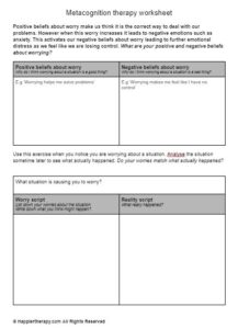 Interpersonal social rhythm therapy worksheet - HappierTHERAPY