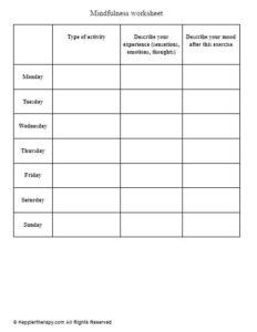 CBT Worksheet For Abandonment Issues - HappierTHERAPY