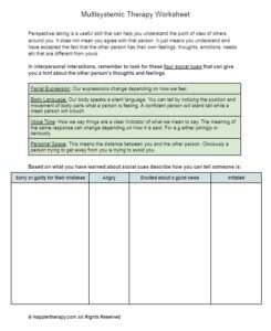 CBT Worksheet for Agoraphobia - HappierTHERAPY