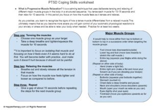 Coping with Visual Hallucinations Worksheet - HappierTHERAPY