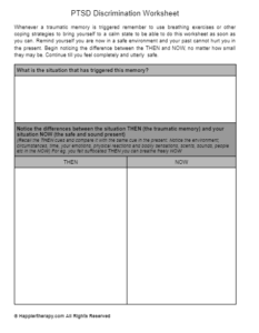Chronic Pain Therapy Worksheet | HappierTHERAPY
