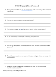 Breakup therapy worksheet - HappierTHERAPY