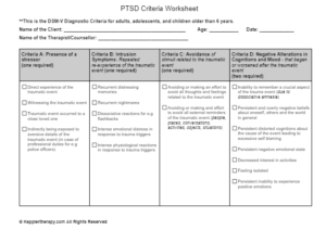 SUDS OCD Worksheet - HappierTHERAPY
