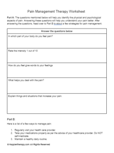 CBT OCD Worksheet - HappierTHERAPY