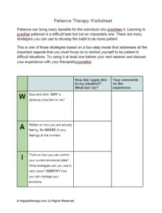 Strengths And Weaknesses Worksheet | HappierTHERAPY