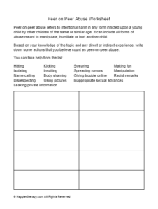 DBT Wise Mind Accepts Worksheet | HappierTHERAPY