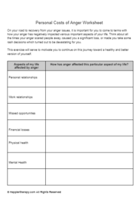 Histrionic Personality Disorder Worksheet | HappierTHERAPY