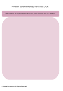 Oppositional defiant disorder therapy worksheet - HappierTHERAPY