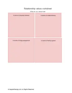 Therapy Worksheet for Conduct Disorder - HappierTHERAPY