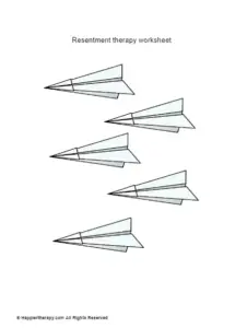 Forgiveness Worksheet | HappierTHERAPY