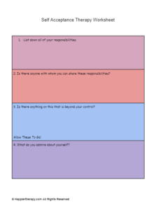 Mood diary worksheet - HappierTHERAPY