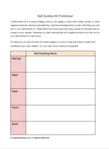 Trust Building Worksheet For Couples | HappierTHERAPY