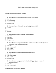 The Self Sabotaging therapy worksheet - HappierTHERAPY