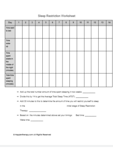 Therapies Boundaries Worksheet | HappierTHERAPY