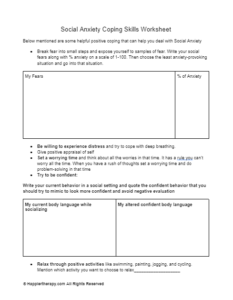 Stuck Point Log Worksheet | HappierTHERAPY
