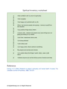 Higher Power Worksheet | HappierTHERAPY