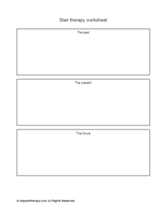 Patience Therapy Worksheet | HappierTHERAPY