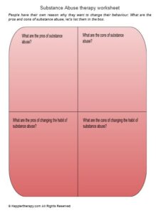 OCD bully worksheet - HappierTHERAPY