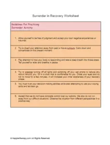Narrative Therapy Worksheet- Problem-Solving CYP | HappierTHERAPY