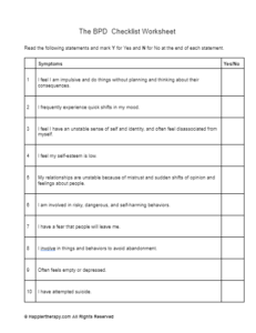 Chronic Pain Therapy Worksheet | HappierTHERAPY