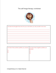 CBT Mood Log Worksheet - HappierTHERAPY
