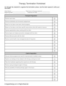 Reality versus expectations worksheet - HappierTHERAPY